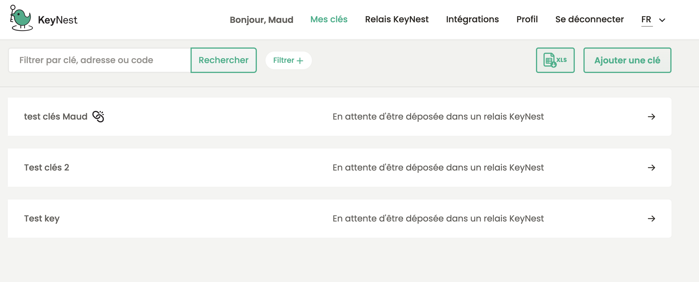 Comment connecter vos propriétés à Keynest ? – Smily