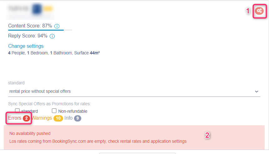How to check the synchronization status? – Smily