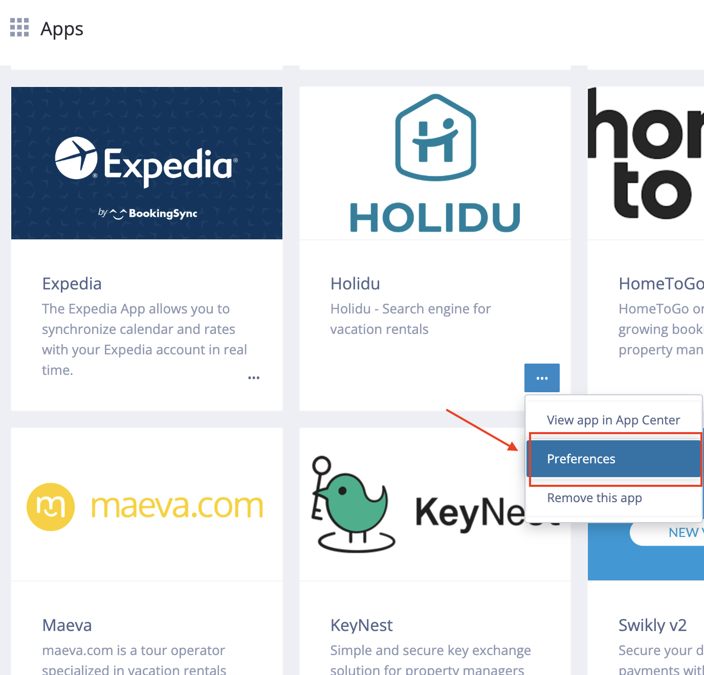 How to work with Holidu from your BookingSync account? – Smily
