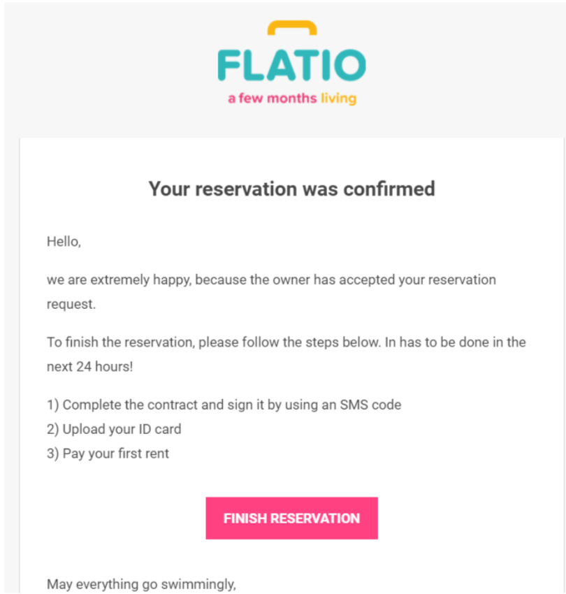 How to manage my bookings on Flatio? – BookingSync