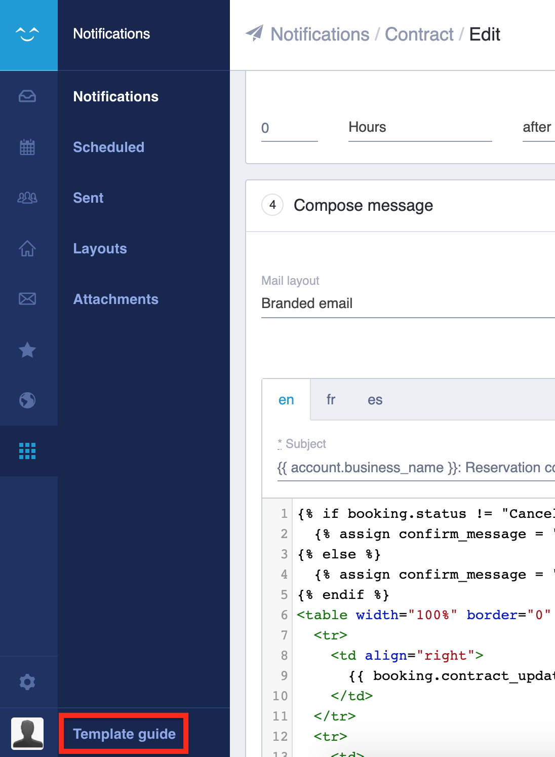 Template Guide – Smily