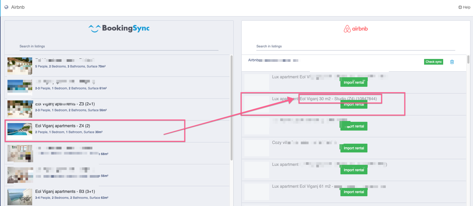 How to connect a rental? – Smily