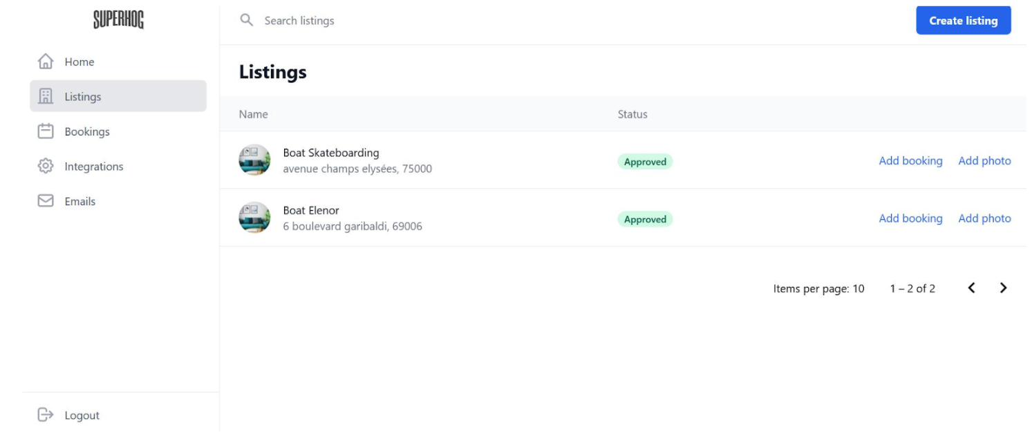 How to work with SUPERHOG from your BookingSync account? – Smily