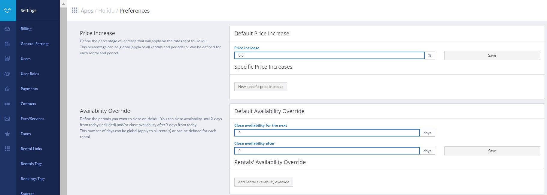 How to work with Holidu from your BookingSync account? – Smily
