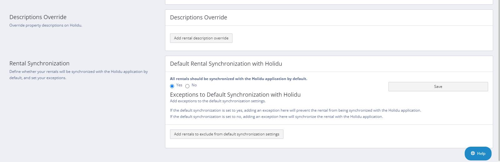 How to work with Holidu from your BookingSync account? – Smily